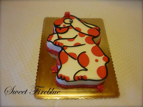 Sweet Fireblue Torta PIMPA