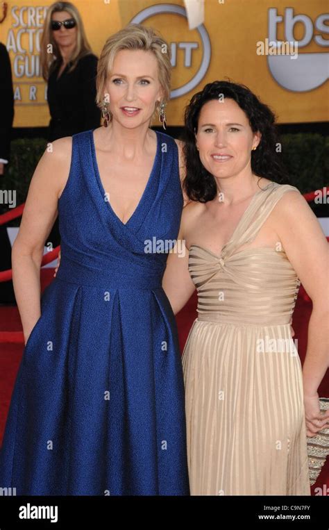 Jane Lynch And Lara Embry At Arrivals For 18th Annual Screen Actors