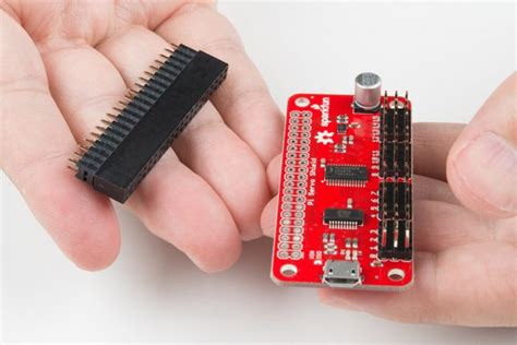 Raspberry Pi Servo Hat Hookup Guide