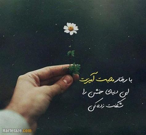 متن و جملات احساسی و زیبا درباره محیت و مهربانی عکس نوشته و پروفایل