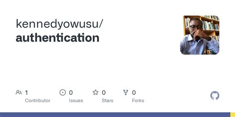Github Kennedyowusu Authentication