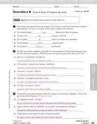 Unlocking The Answers Unidad Leccion Gramatica A Answer Key Revealed