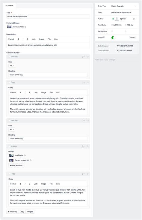 Importing Into Matrix Feed Me 4x
