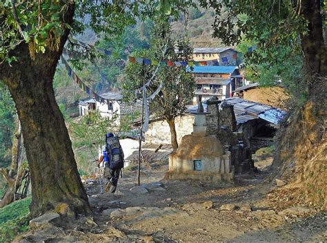 West To East Traverse Of Nepal