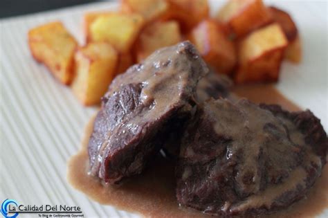 Receta Carrilleras De Cerdo Al Vino Tinto LaCalidadDelNorte