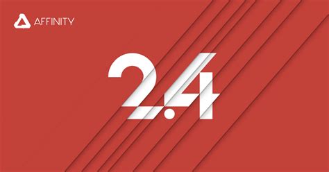 Whats New In Affinity