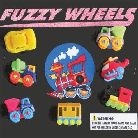 Fuzzy Wheels 2capsules