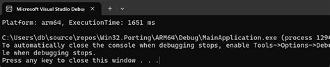 Porting Win Code To Arm Arm Learning Paths