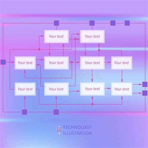 Schema Stock Vector Illustration Of Order Component 54133365