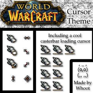 Курсор World of Warcraft Cursors для CursorFX