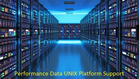Another Performance Data Unix Support Update