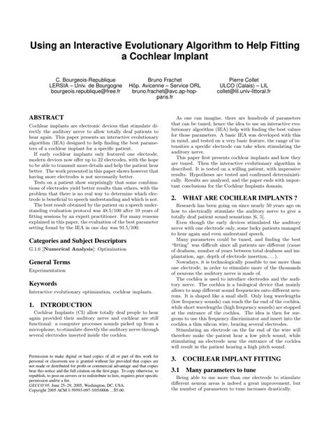 pdf using an interactive evolutionary algorithm to help fitting a