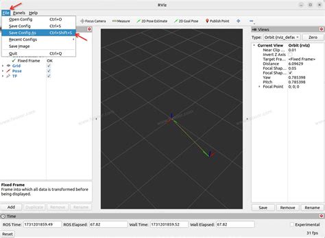 Ros2基础教程 12 Rviz For技术栈