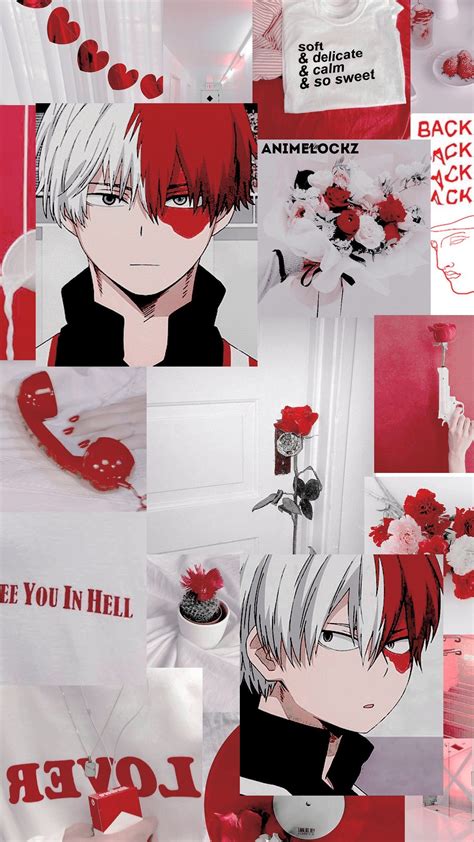 Shoto Todoroki Aesthetic Wallpapers · 150 Images 🔥 ️🔴🔵