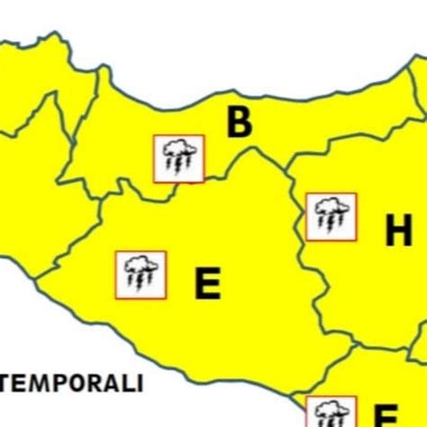 Maltempo Domani Allerta Gialla In Tutta La Sicilia Giornale Di Sicilia