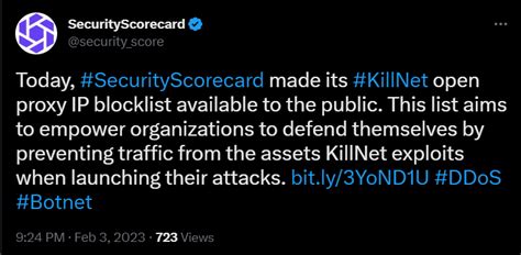 Dark Web Profile Killnet Russian Hacktivist Group Socradar® Cyber
