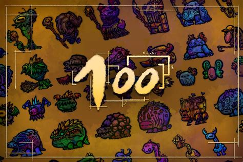 100 фэнтезийных персонажей Ассеты для Unity