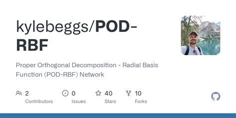 Github Kylebeggspod Rbf Proper Orthogonal Decomposition Radial Basis Function Pod Rbf