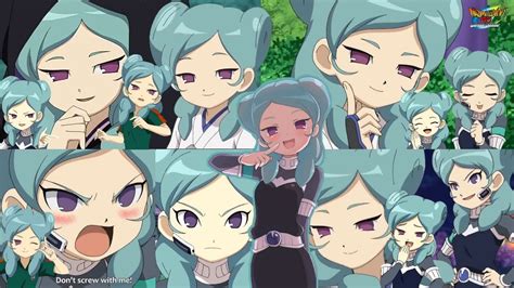 ベータ版のすべてのキュートで面白い瞬間 02 イナズマイレブンgo Chrono Stone Moments Anime