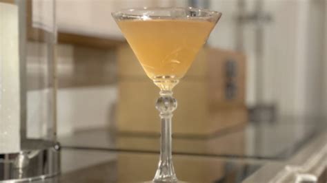 English Breakfast Cocktail Monica Mixes