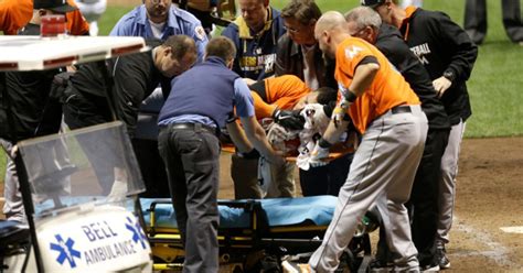 Giancarlo Stanton Sufre Fracturas Por Pelotazo Mlb Tvn Panamá