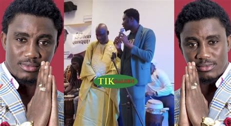 Vidéo Sur scène avec Mapenda Seck Ameth Thiou lance un message fort à Waly Seck Na oubi