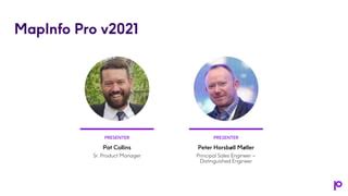 MapInfo Pro V Next Generation Location Analytics Made Easy PPT