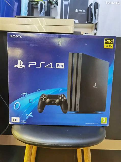 Игровая приставка Sony PlayStation 4 pro 1tb 3 800 c. №6524520 в г ...