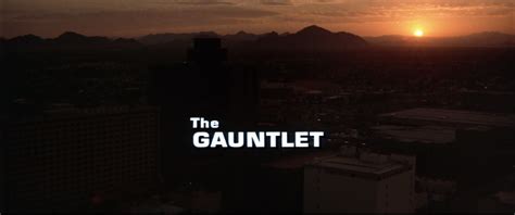 The Gauntlet Blu Ray Clint Eastwood Sondra Locke