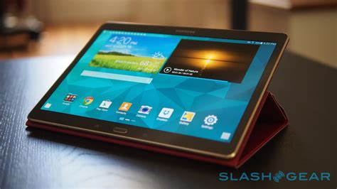 Samsung Galaxy Tab S Review And Android Glamour