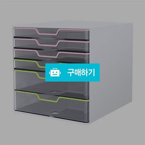 카파맥스 A4 서류정리 데코 투명 서류함 6단 51000원 설래임 디비디비