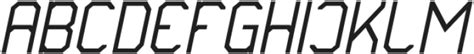Characteristic Bold Italic Otf 700 Font Sans Serif Moder What Font Is