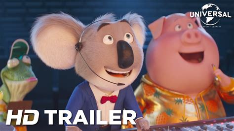 SING Ven Y Canta De Nuevo Trailer Final Universal Pictures HD YouTube