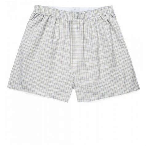 White Cotton Mens Boxer Shorts At ₹ 120piece In Tiruppur Id