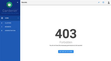Handling Of Errors During Navigation · Issue 1572 · Gardenerdashboard · Github