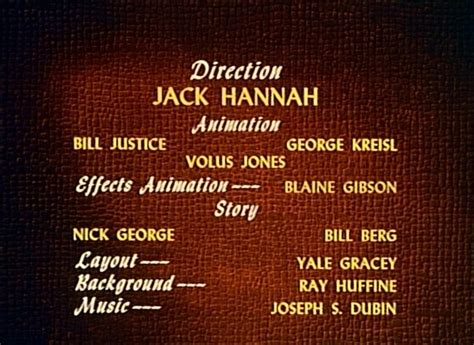 Two Chips And A Miss 1952 The Internet Animation Database