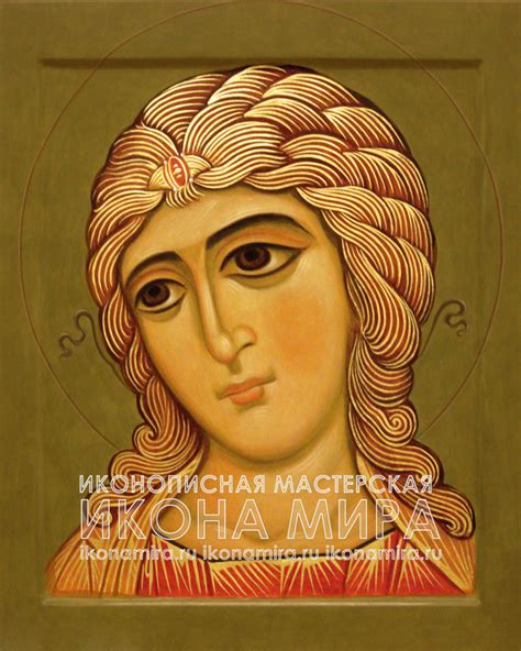 Ангел златые власы купить в мастерской "Икона Мира"