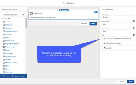 From Josh Dayment Flow Iframe Lightning Web Component Unofficialsf