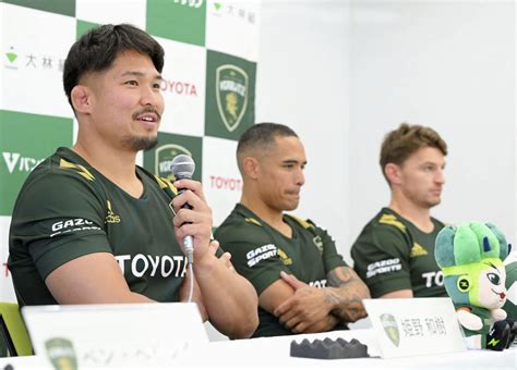 【ラグビー】リーグワンのトヨタ姫野和樹「ラグビーの素晴らしさ発信」br東京との開幕戦へ気合 ラグビー写真ニュース 日刊スポーツ