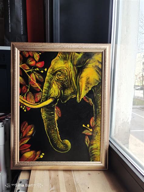 Elephant Rdrawing