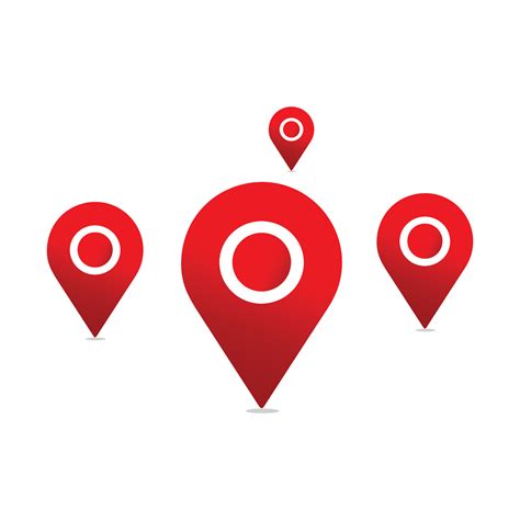Red Map Marker Icon Vector Design 11848009 Vector Art At Vecteezy