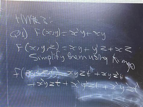 Solved Thm P1 F X Y X′y Xyf X Y Z Xy Y′z Xz