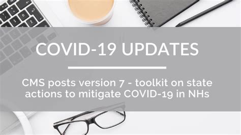 CMS Posts Version 7 Toolkit On State Actions To Mitigate COVID 19