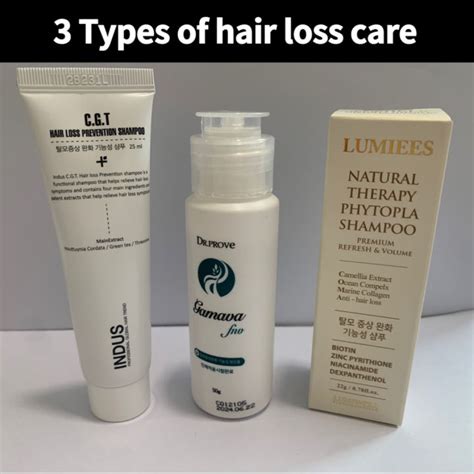 Korea Anti Hair Loss Shampoo Set Korea Hair Care Set Anti Hair