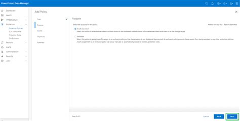 Creating Protection Policy For The Namespaces On The Red Hat Openshift Cluster Red Hat