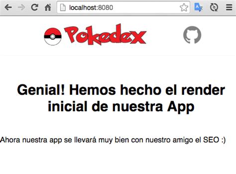 Guía Paso A Paso Para Crear Una Isomorphic App Con React Express Y Es6