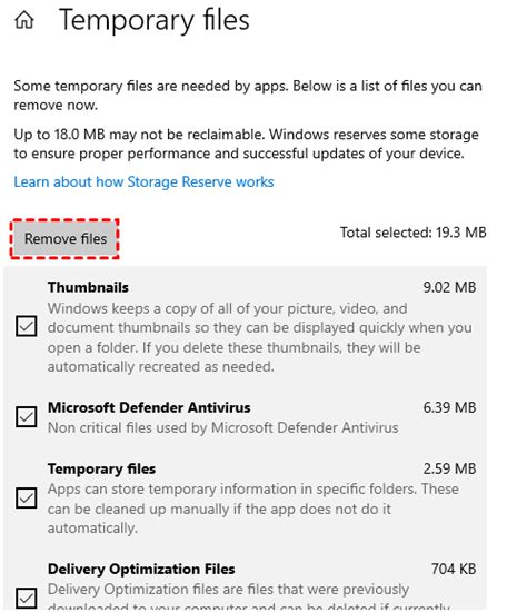 Explained Is It Safe To Delete Temp Files On Windows
