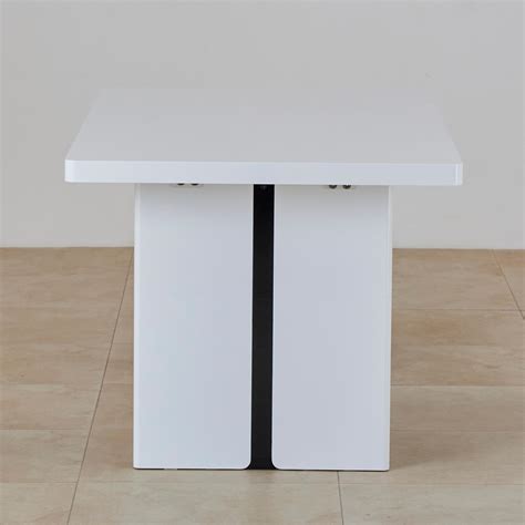 Buy Polaris 6 Seater Dining Table White From Home Centre At Just Inr