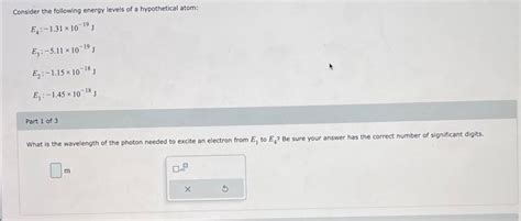 Solved Calculate The Frequency When An Electron Drops From