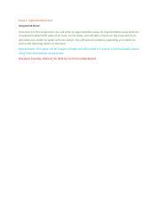 Crafting An Engaging Argument Essay Assignment Overview Course Hero